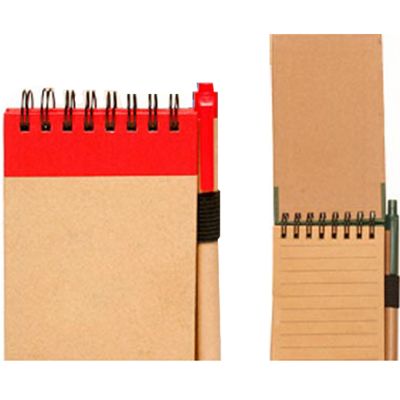 ECO Jotters with Pen