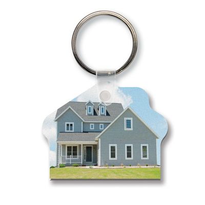 Key Tag - House - Full Color